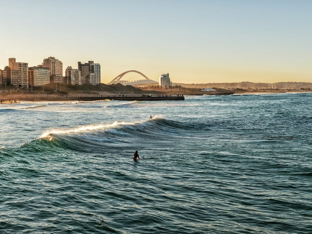 Durban Surfing - Guide to Spots / Where to Stay / Seasons - Surf Atlas