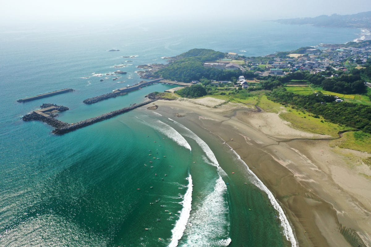 Surfing in Japan - All Spots/Islands + Seasons [2025] - Surf Atlas